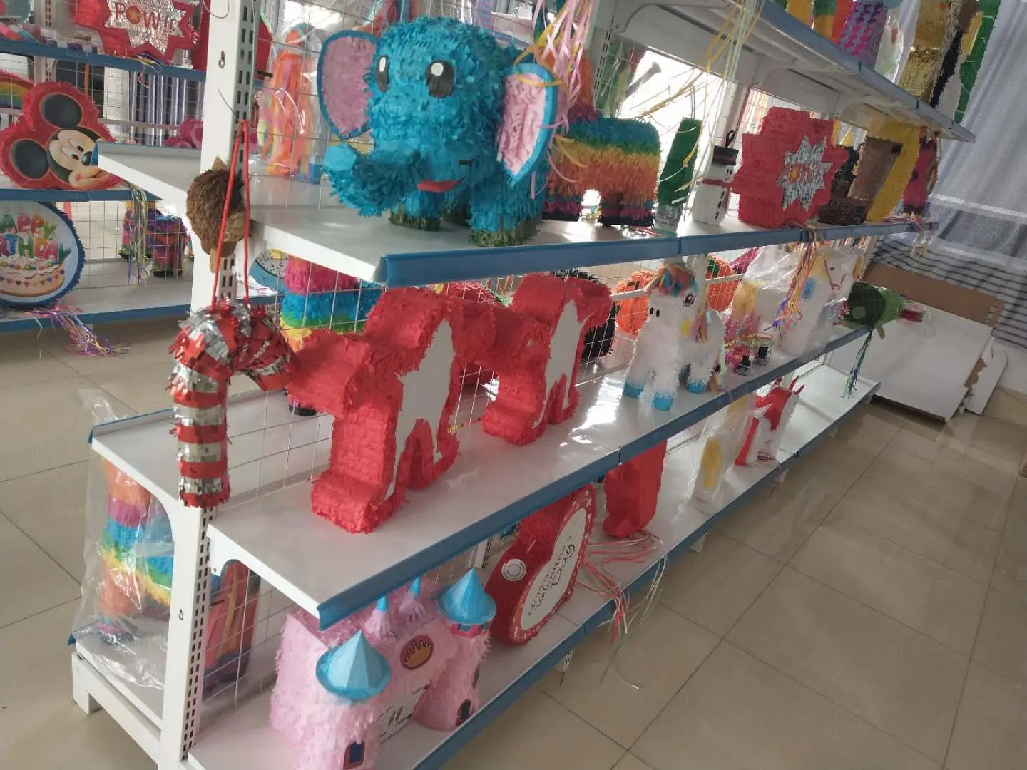 Pinata Toys Round Pinata Candy For Birthday Party Supplies Pull String ...