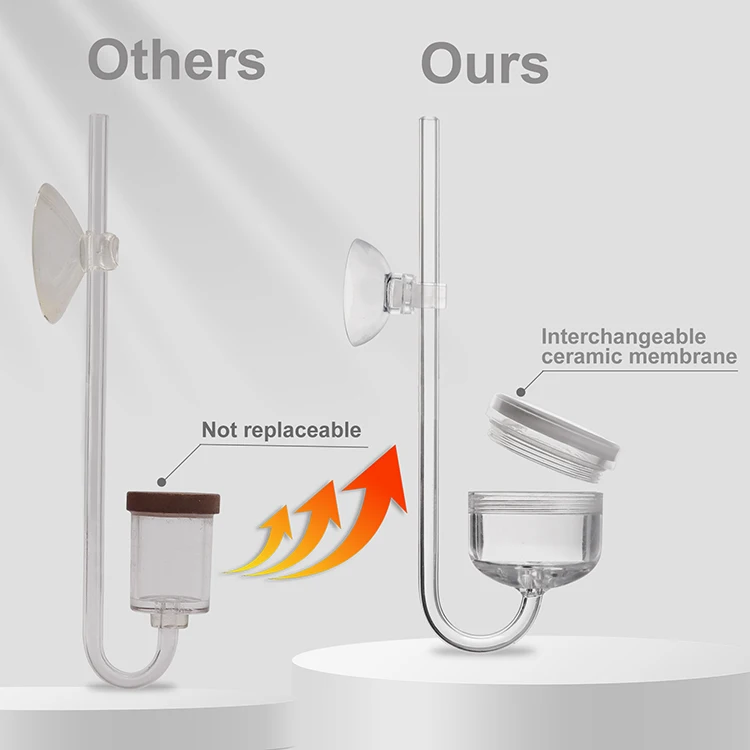 OEM UUIDEAR Neo Bubbles Aquarium Co2 Diffuser - Sustainable & Stocked