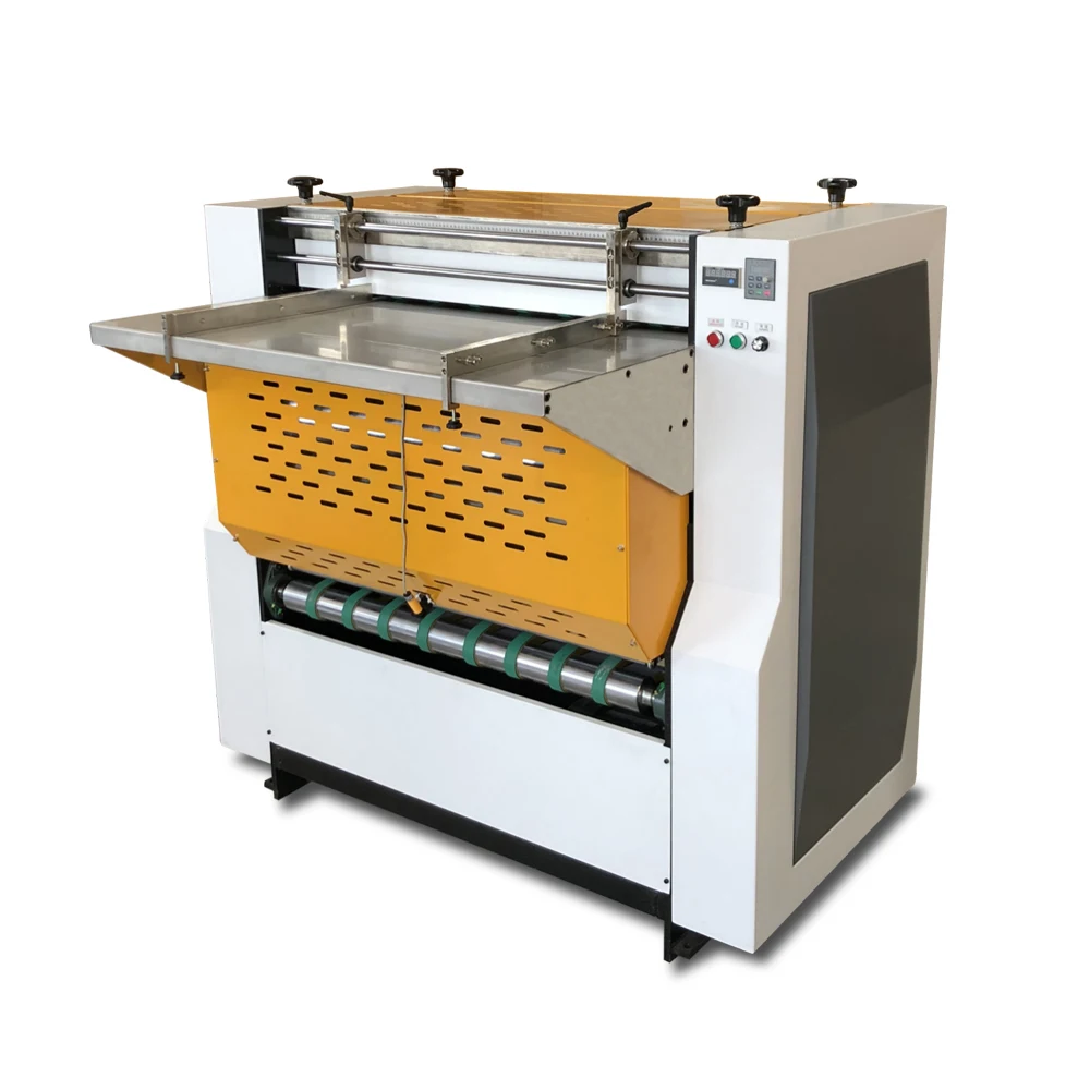 MSKC-1300M Cardboard V Groove Cutting Machine - Easy to Operate