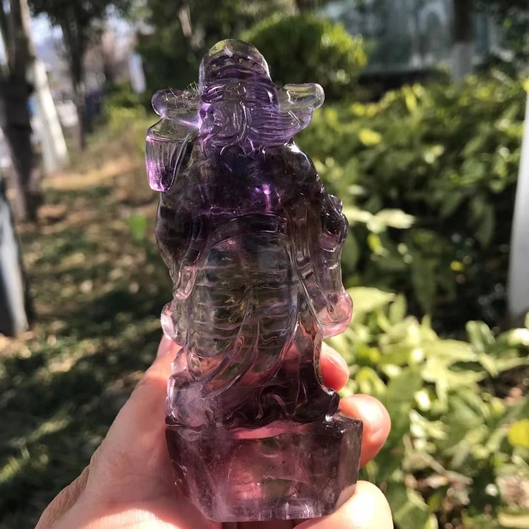 Wholesale Natural High Quality Healing Stones Amethyst The God Of ...