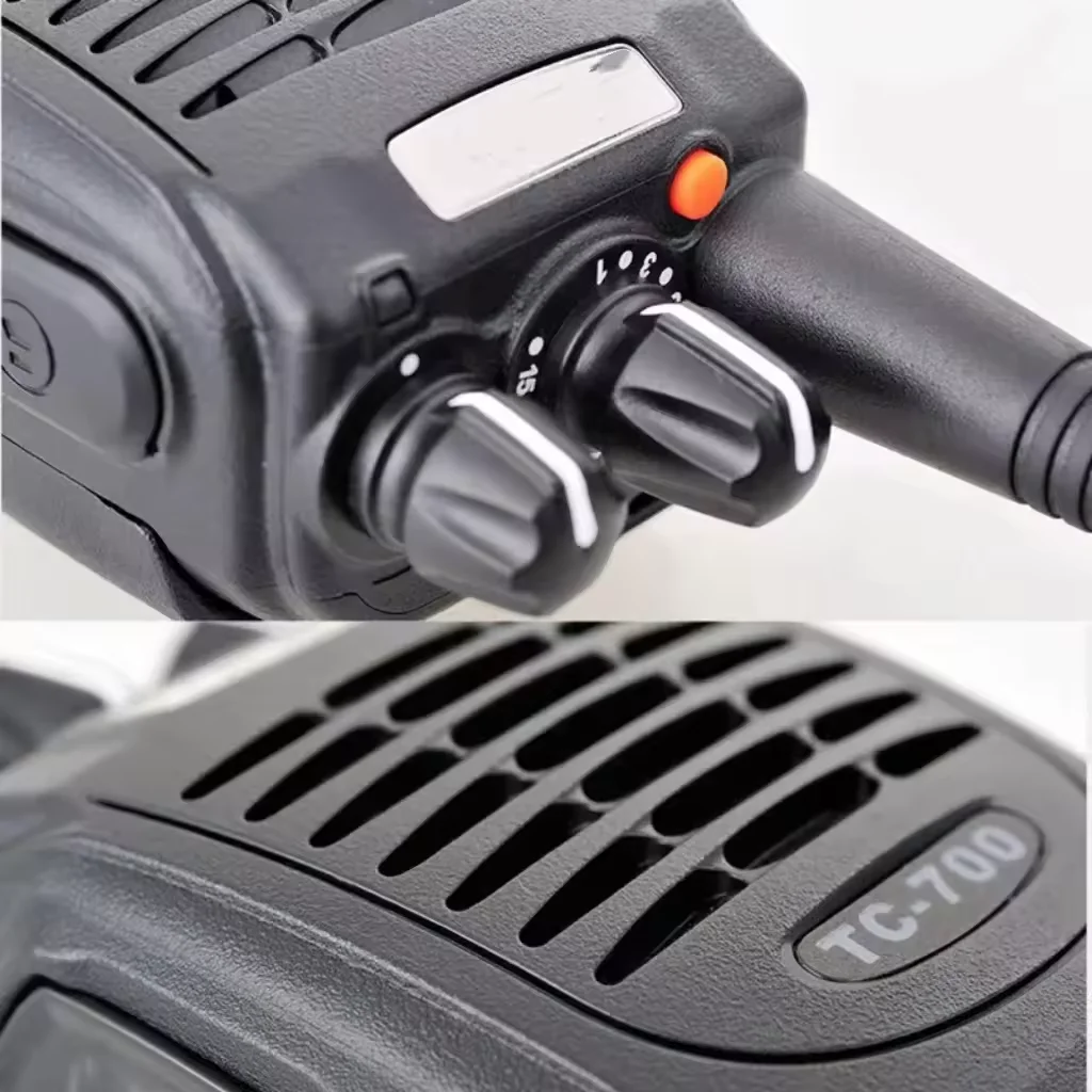 Tc-700 Uhf Vhf Radio Explosion-proof Two Way Radio 5w Professional Walkie Talkie For Hytera ...