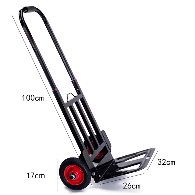 Heavy Duty Cargo Cart - Stair Climber Dolly for Industrial Use, Easy ...