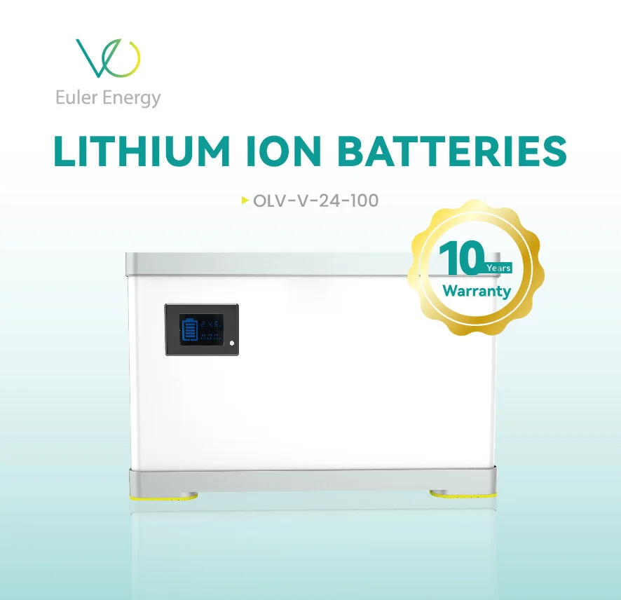 Euler Energy Lifepo4 24v100ah Battery - Reliable Energy Storage