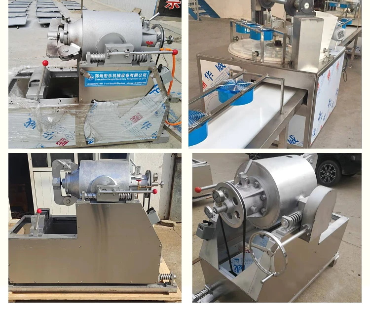 Puffed Rice Candy Cake Production Line - Automatic & Efficient