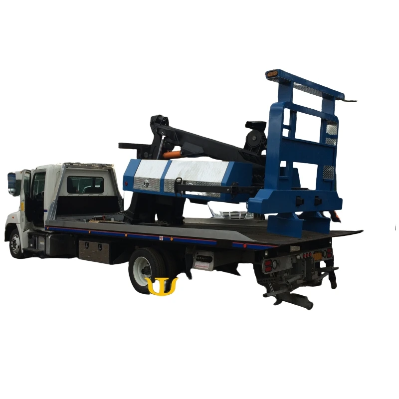 10ton Tow Truck Wrecker equipment DTU unit detachable wrecker equipment ...