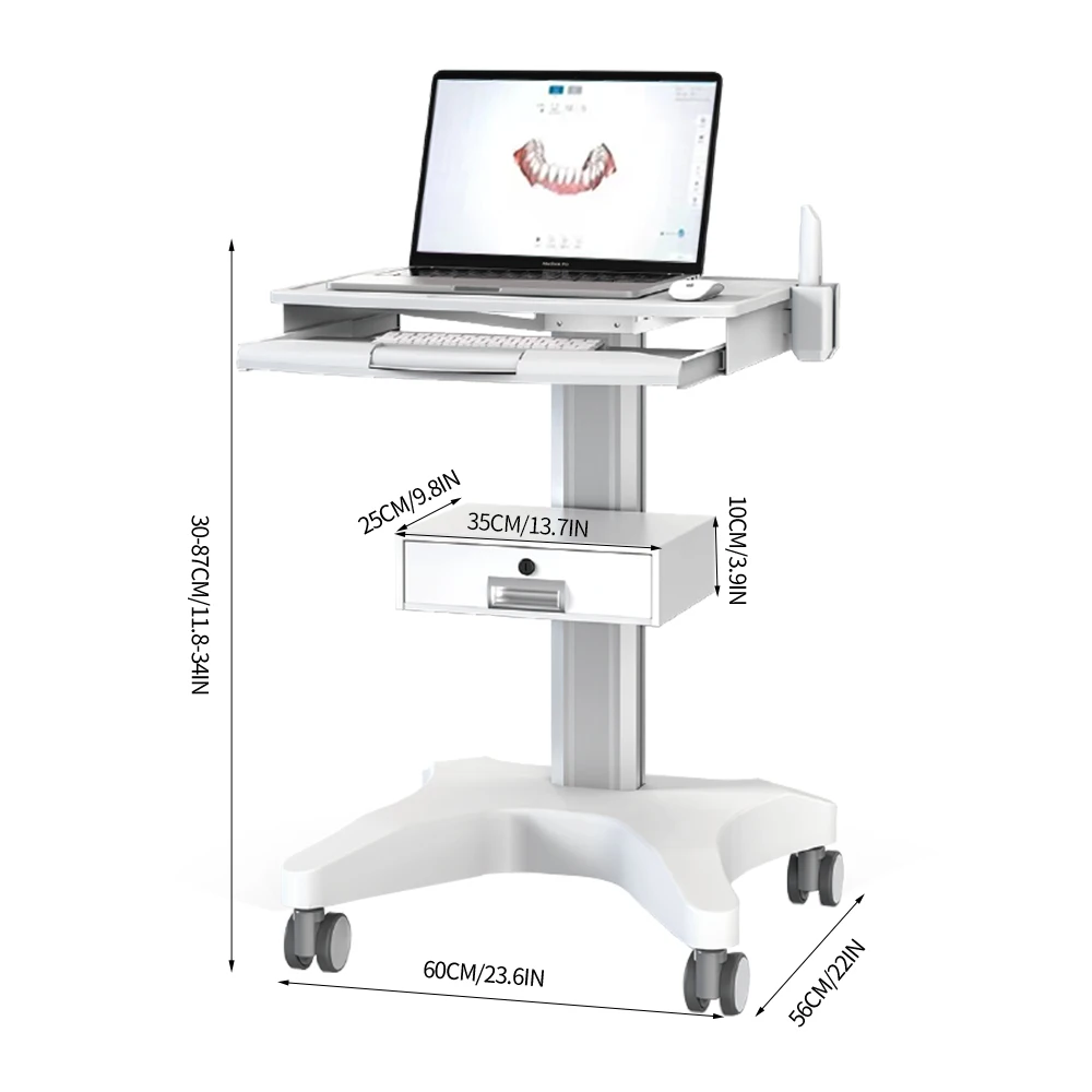 Dental Oral Scanning Cart - Modern, Mobile, and Versatile