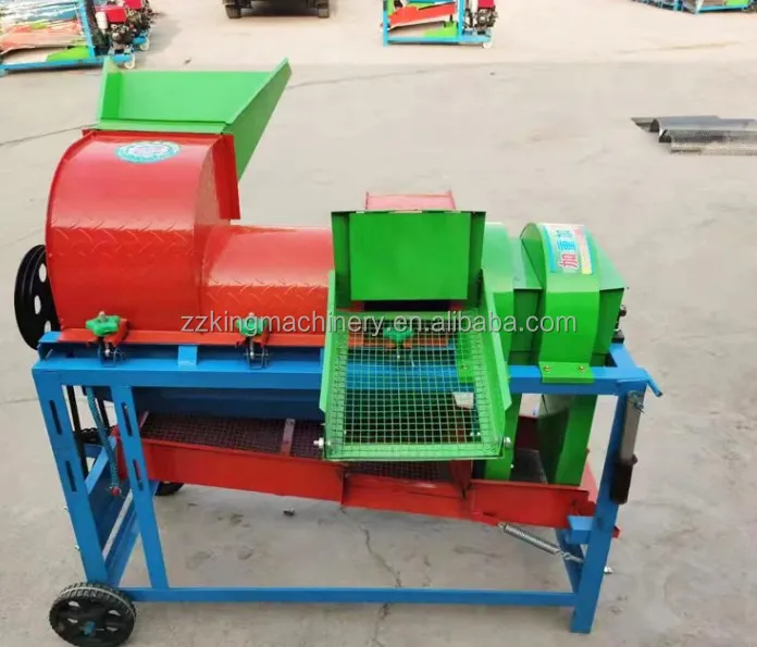 High-accuracy Wheat, Barley, Oat, and Corn Sheller Machine