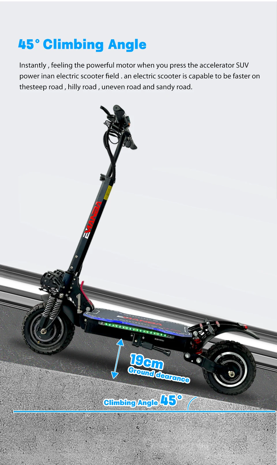 X6 PRO Electric Scooter - Dual Motor off Road Mobility