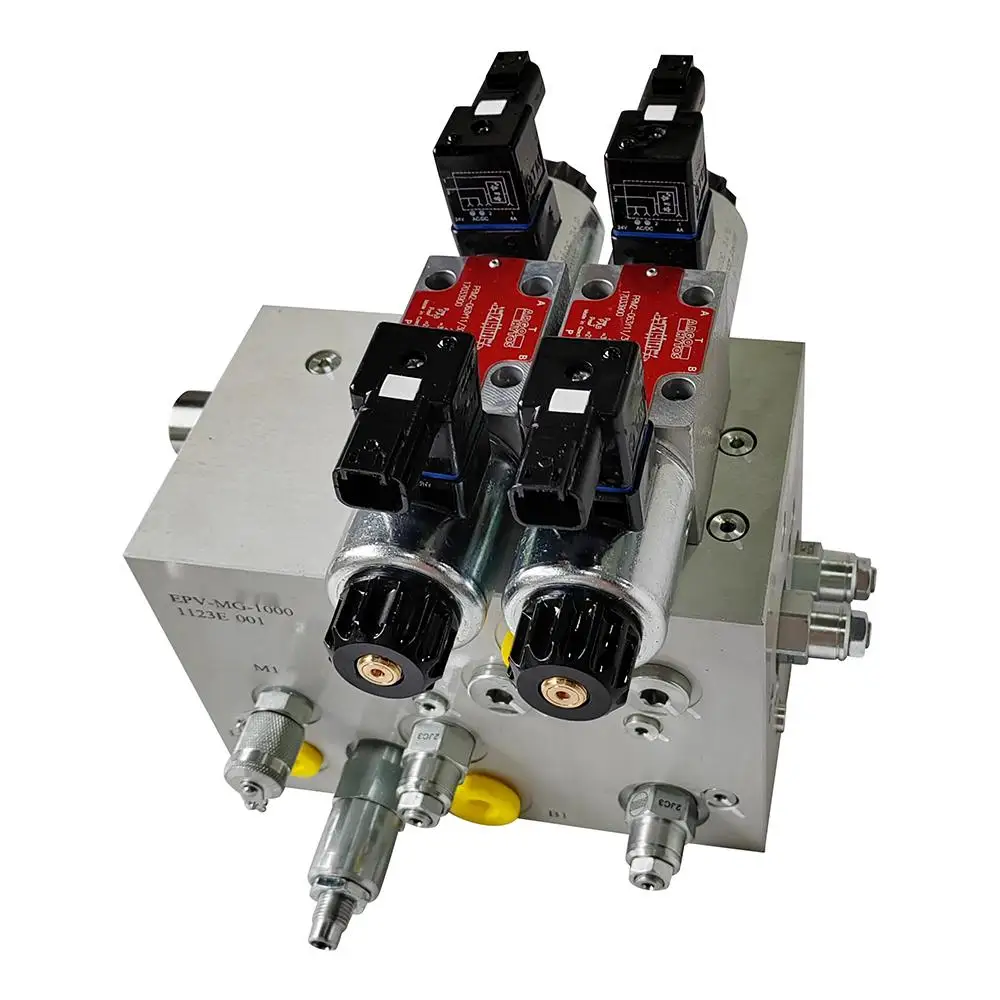 Euler Auto Control Valve Block Manifold for Road Grader Earth Leveler ...