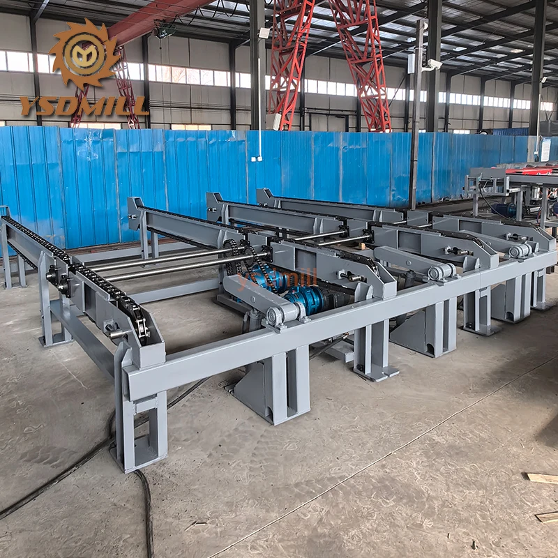 Log Loading Ramp System Industrial Band Sawmill Machine - Buy Automatic ...