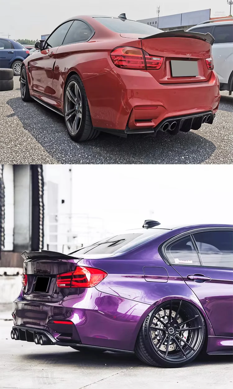 PSM Style Body Kit Suitable for BMW M3 M4 F80 F82 F83 Front and Rear ...