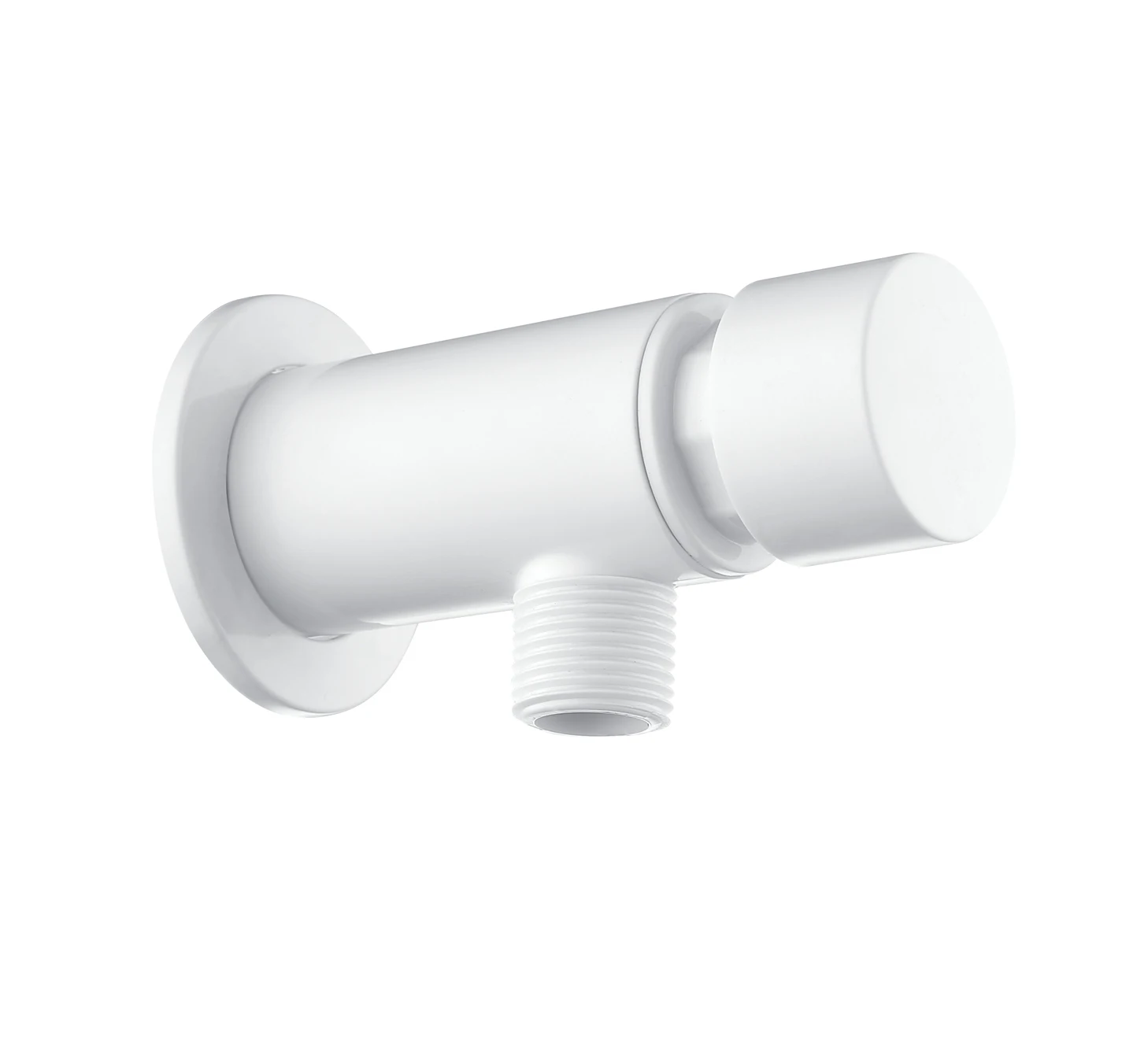 BEST Brand Modern Design POM Plastic Time Delay Angle Valve Faucet ...