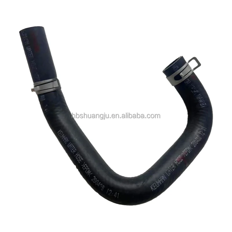 25415-2w500 Rubber Radiator Hose For Hyundai Kia Engine Coolant Water ...