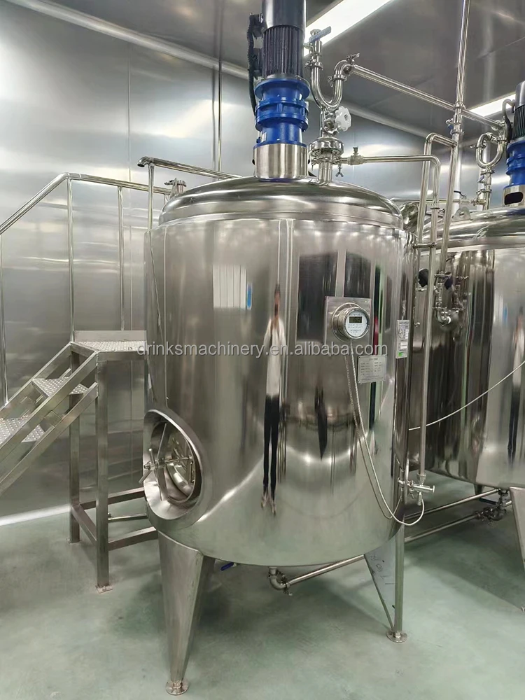 Stainless Steel Mixing Tanks - Efficient Liquid Blending