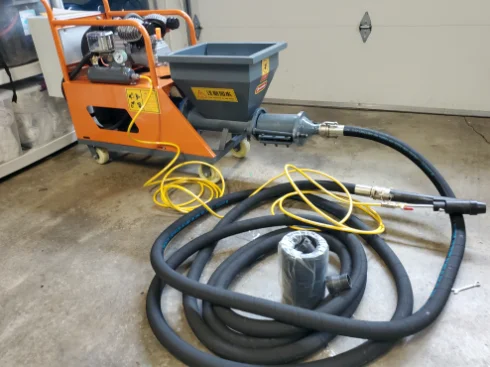 20m3\/h Small Diesel Concrete Pump in Philippines Putty Machine