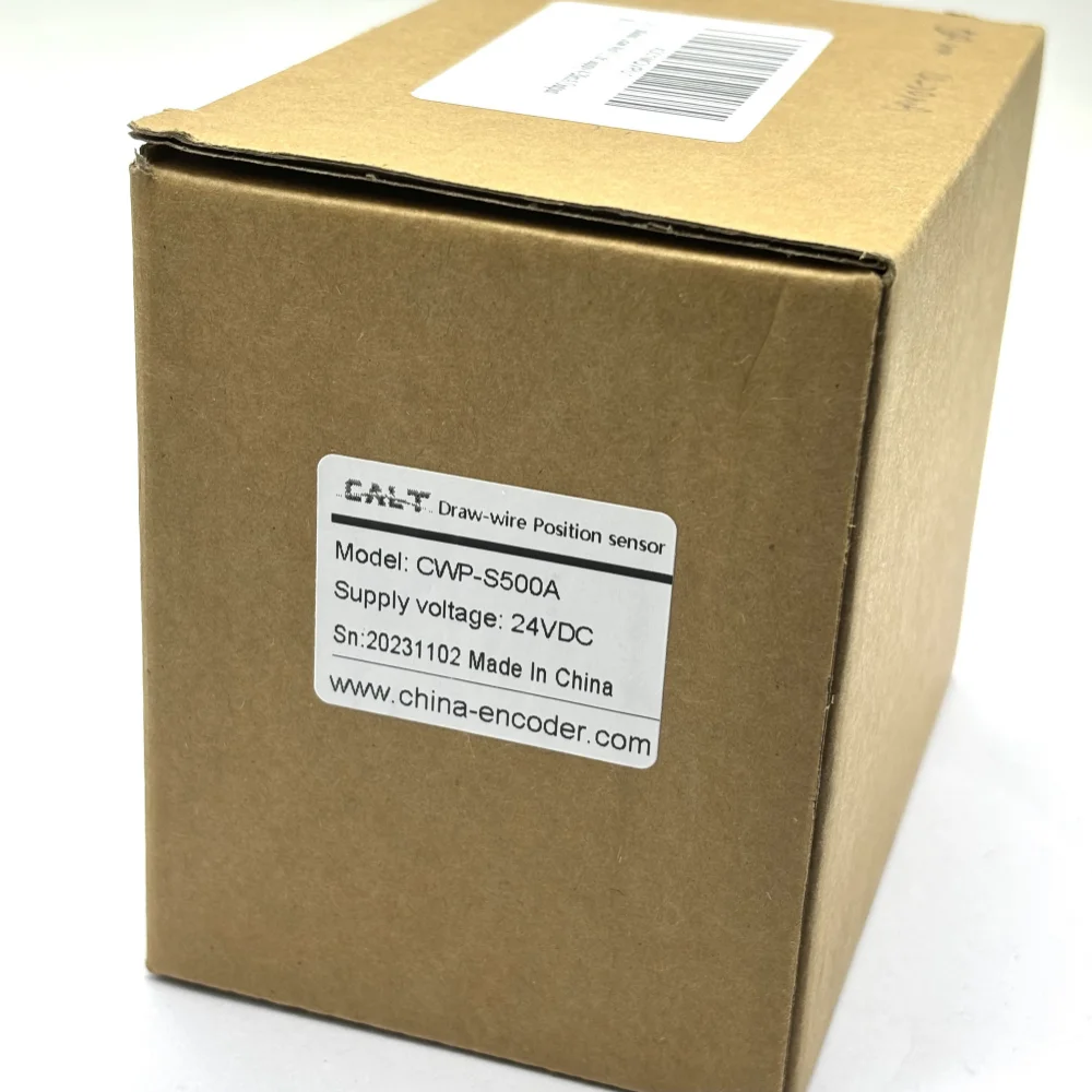 500mm 1000mm Measuring Range Draw-wire Encoder Displacement Rope Sensor ...