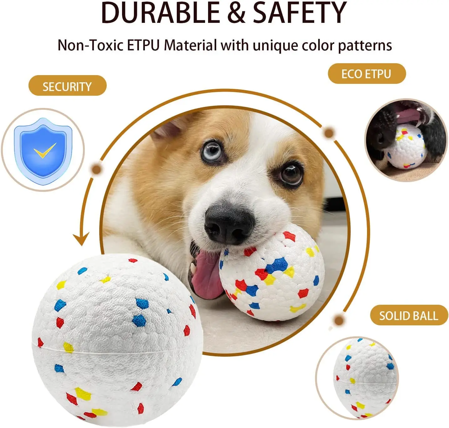 Moulded Lightweight Epp Foam Toys Etpu Foam Dog Toy Ball For Pet Chew Toy - Buy Etpu Foam Dog ...