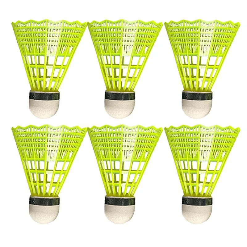 Assorted Color Plastic Badminton Shuttlecocks - Cheaper Options for ...