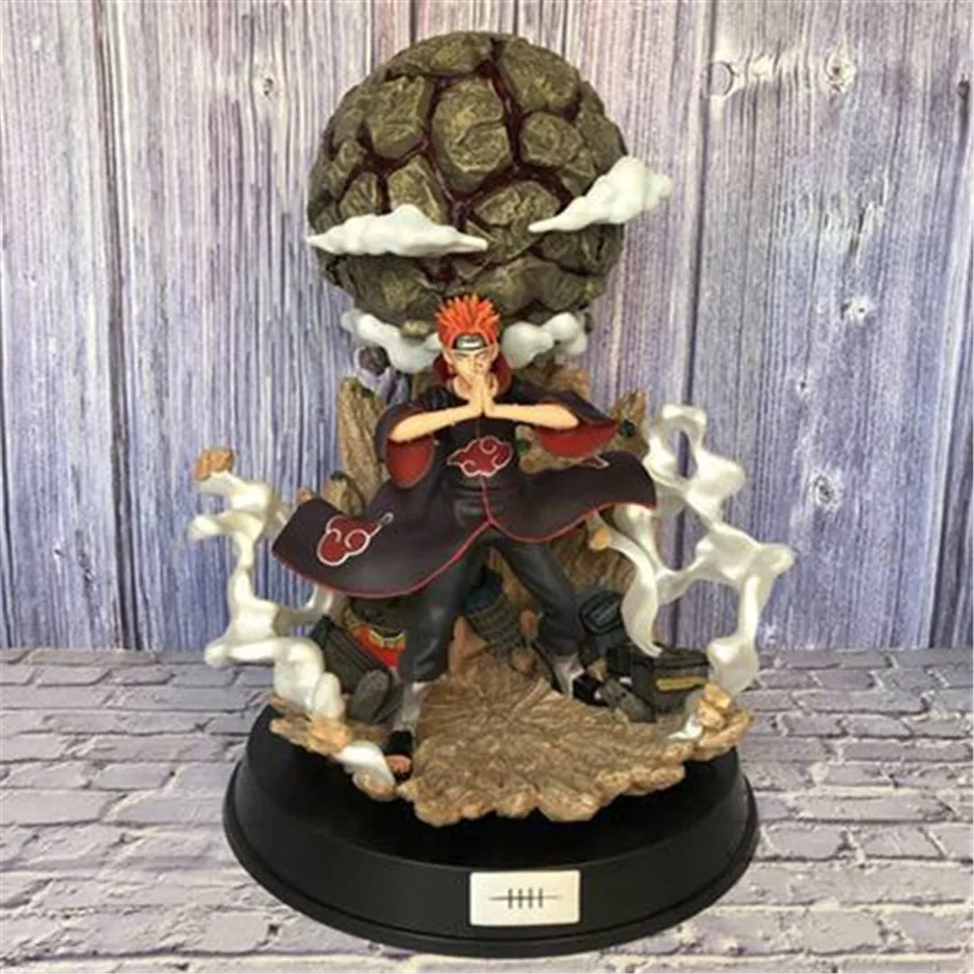 23cm Anime Gk Pain Tendo Figure Uzumaki Action Figure Pvc Model Toy For ...
