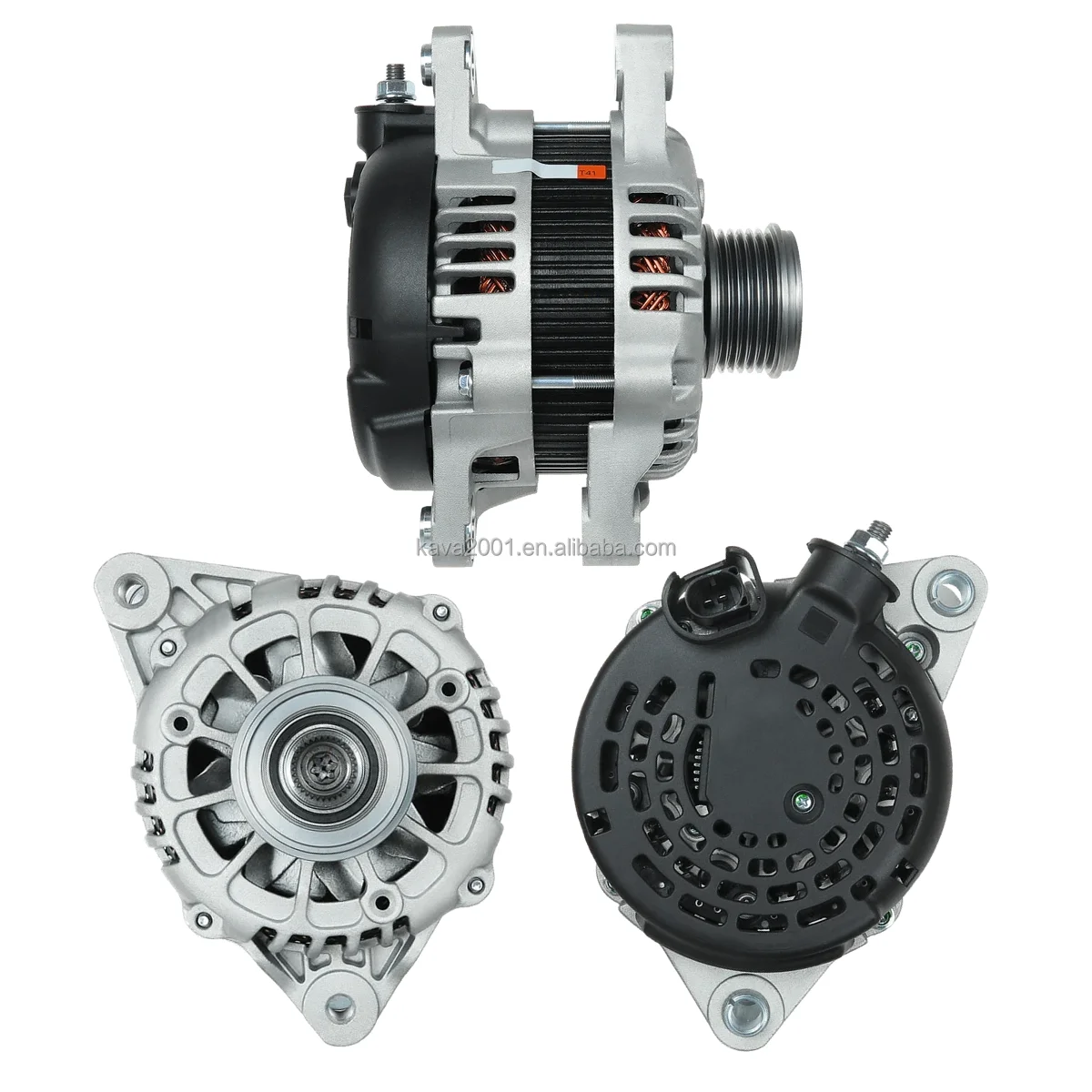 Alternator For Hyundai, Kia lester 21648, 8400291, DA2633, DRA1523 ...