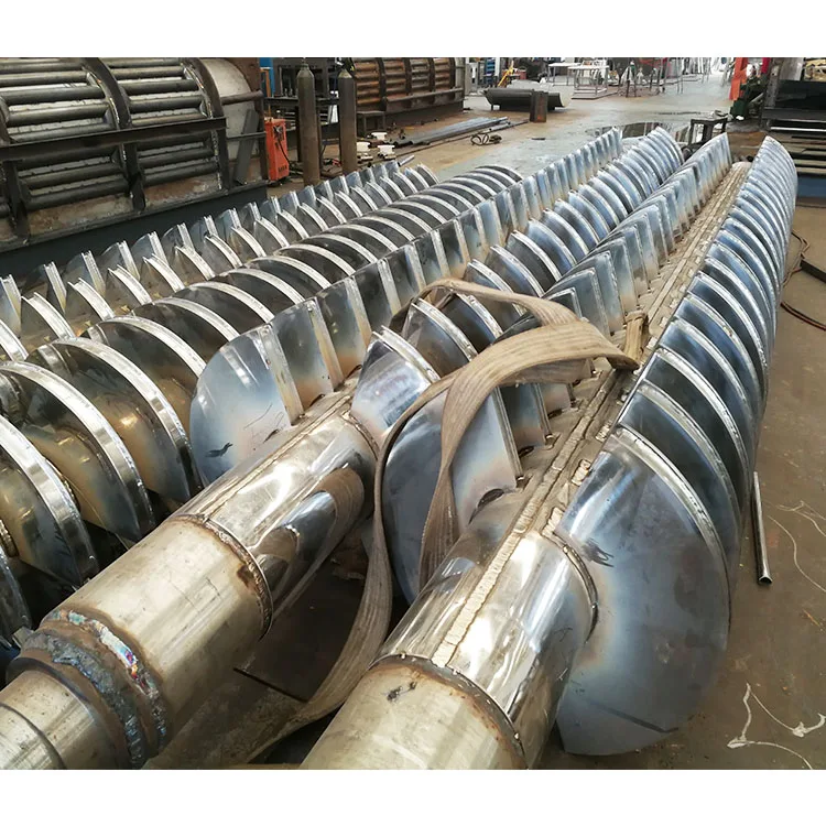 Stainless Steel Hollow Paddle Dryer Oligomer Slurry Blade Dryer ...