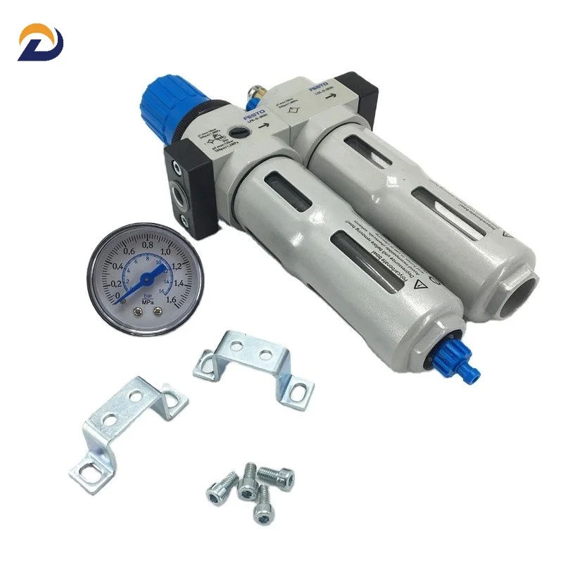 Festos Pneumatic Air Source Service Unit Frc-1/2-d-midi 159590 Frc ...
