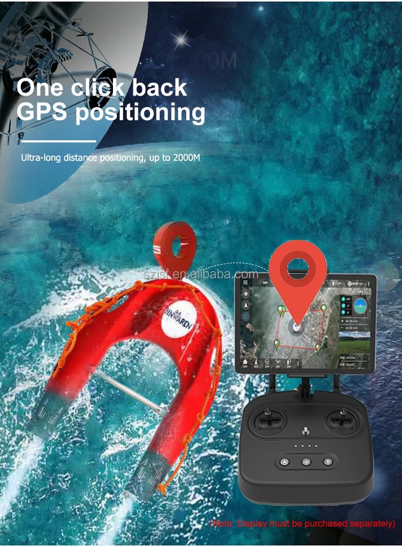 Uncrewed Surface Vessel (USV) Intelligent Remote Control Lifebuoy ...