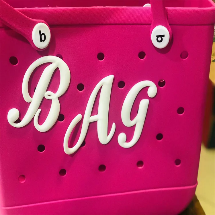Wholesale Stock Tote Bag Bits Custom Logo Softball Baseball Soccer ...