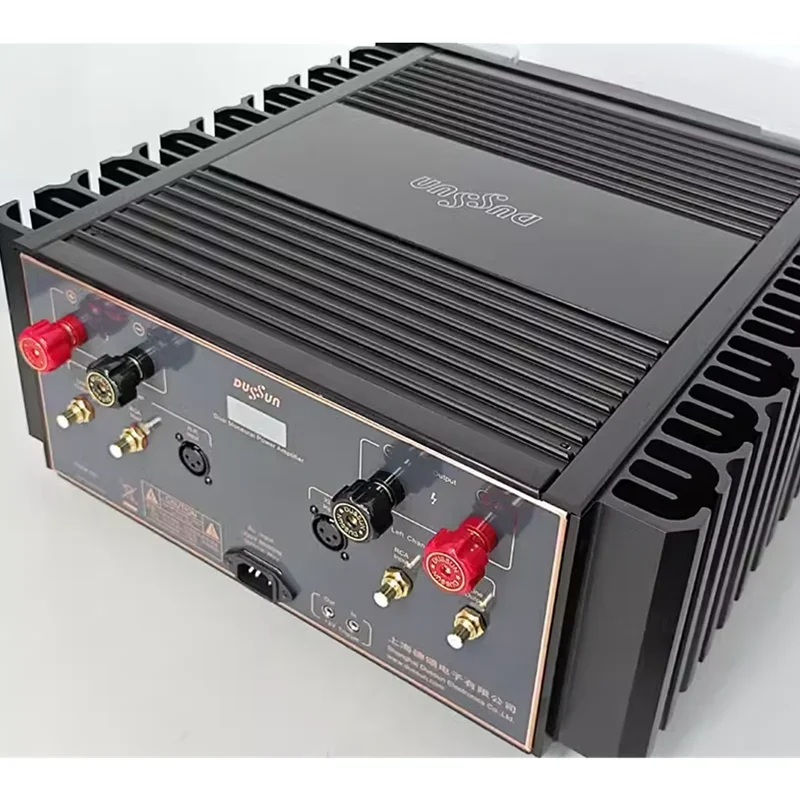 DUSSUN R60V Reference Level Vector Driven Stereo Amplifier Class a 200W Pure Power Amp 2X 200W ...