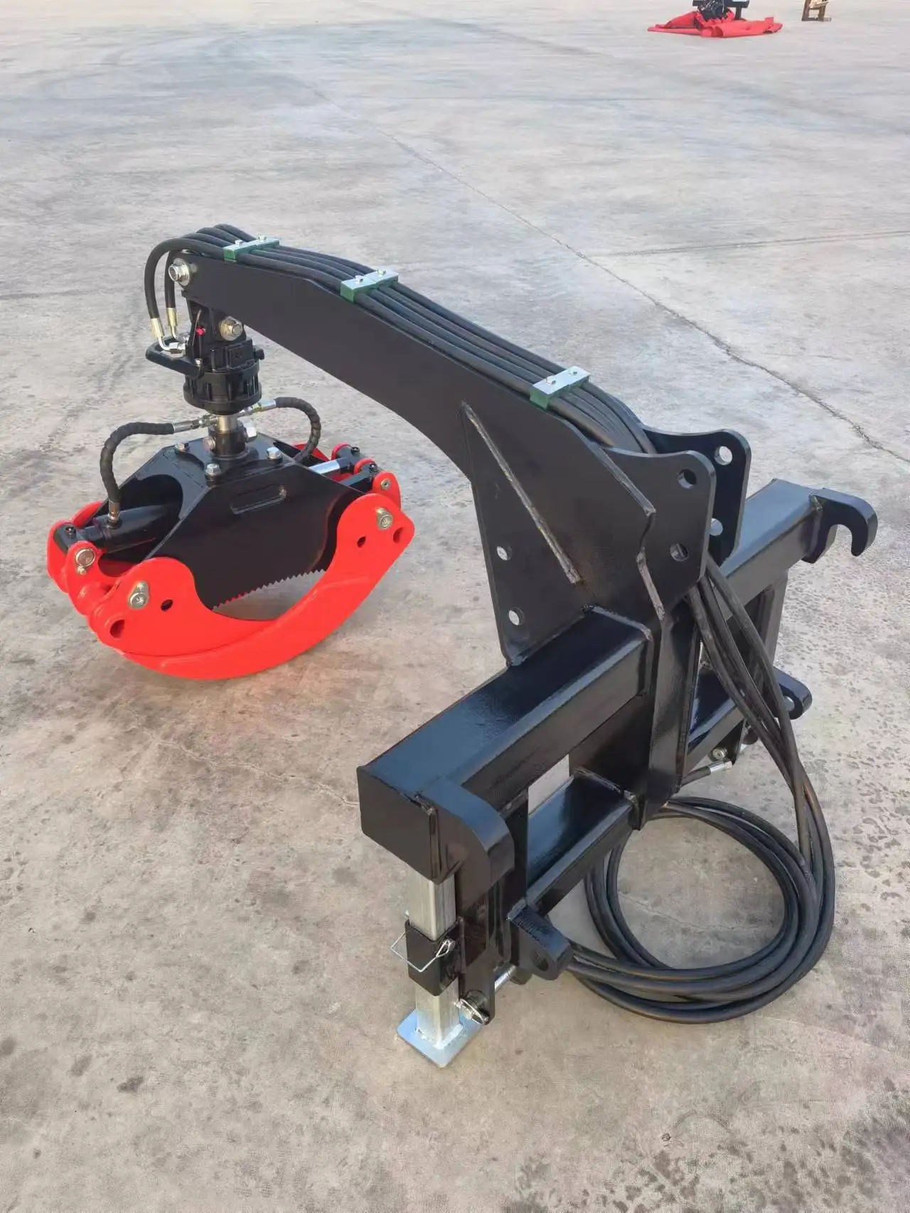 3 Point Hitch Log Skidder Lg126r - Buy Log Skidding Grapple,Forestry ...