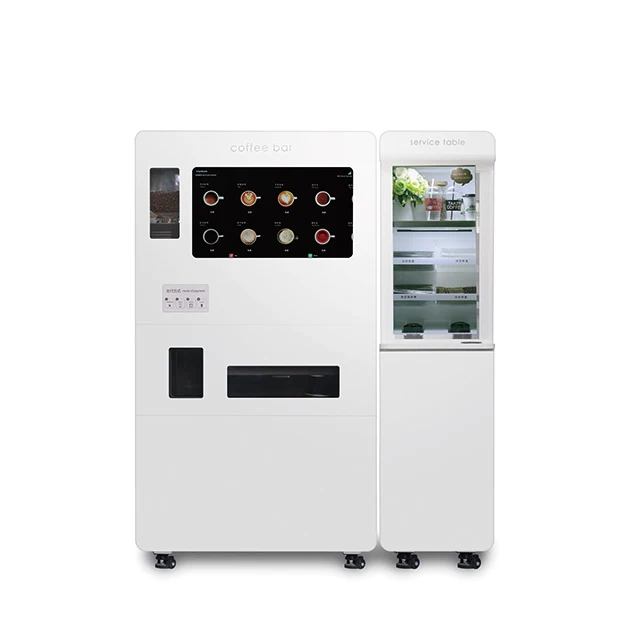 Customized Smart Beverage Vending Machine Cabinet Vending Machine