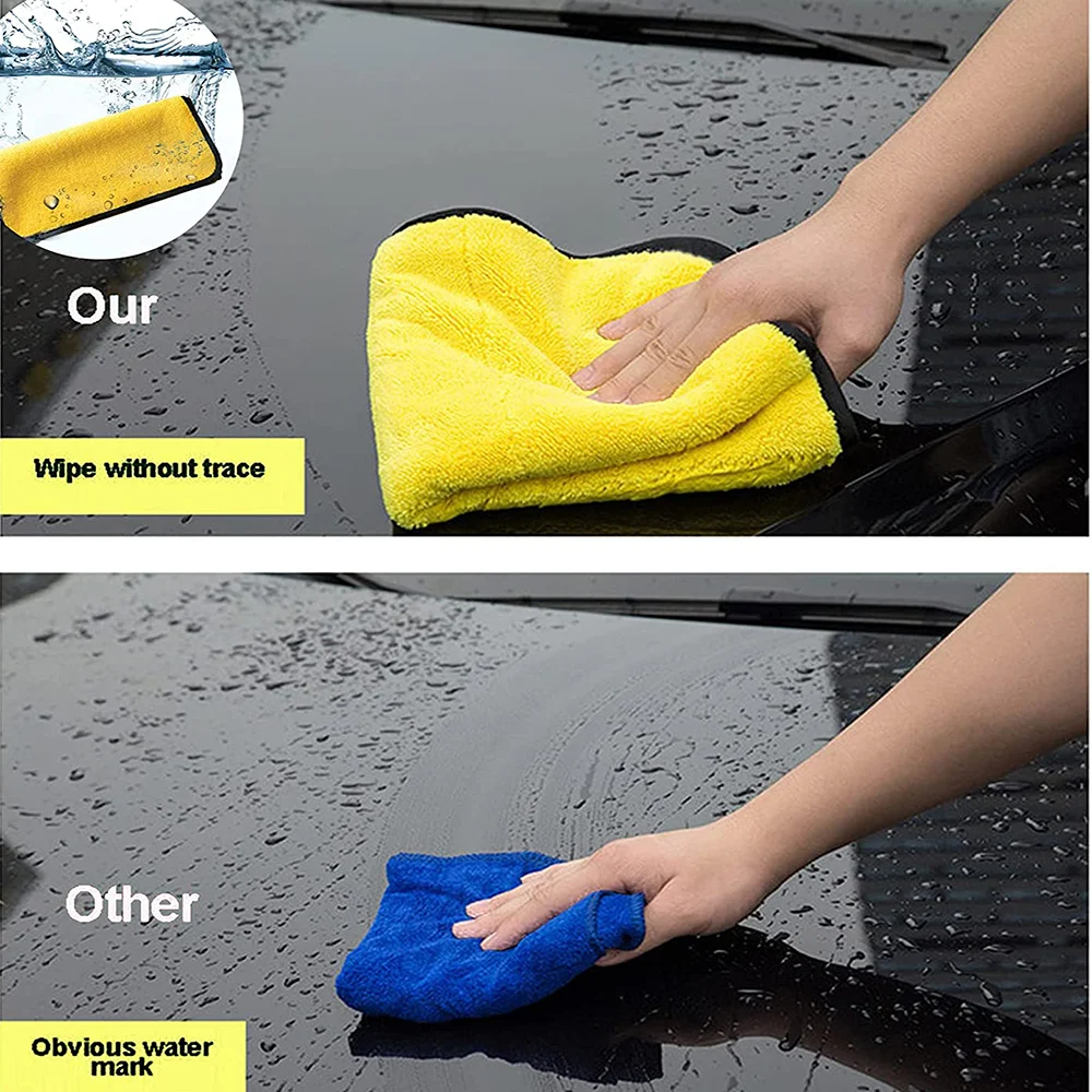 80% Polyester Cleaning Cloth Polishing Car Microfiber Cloth Car Kitchen ...