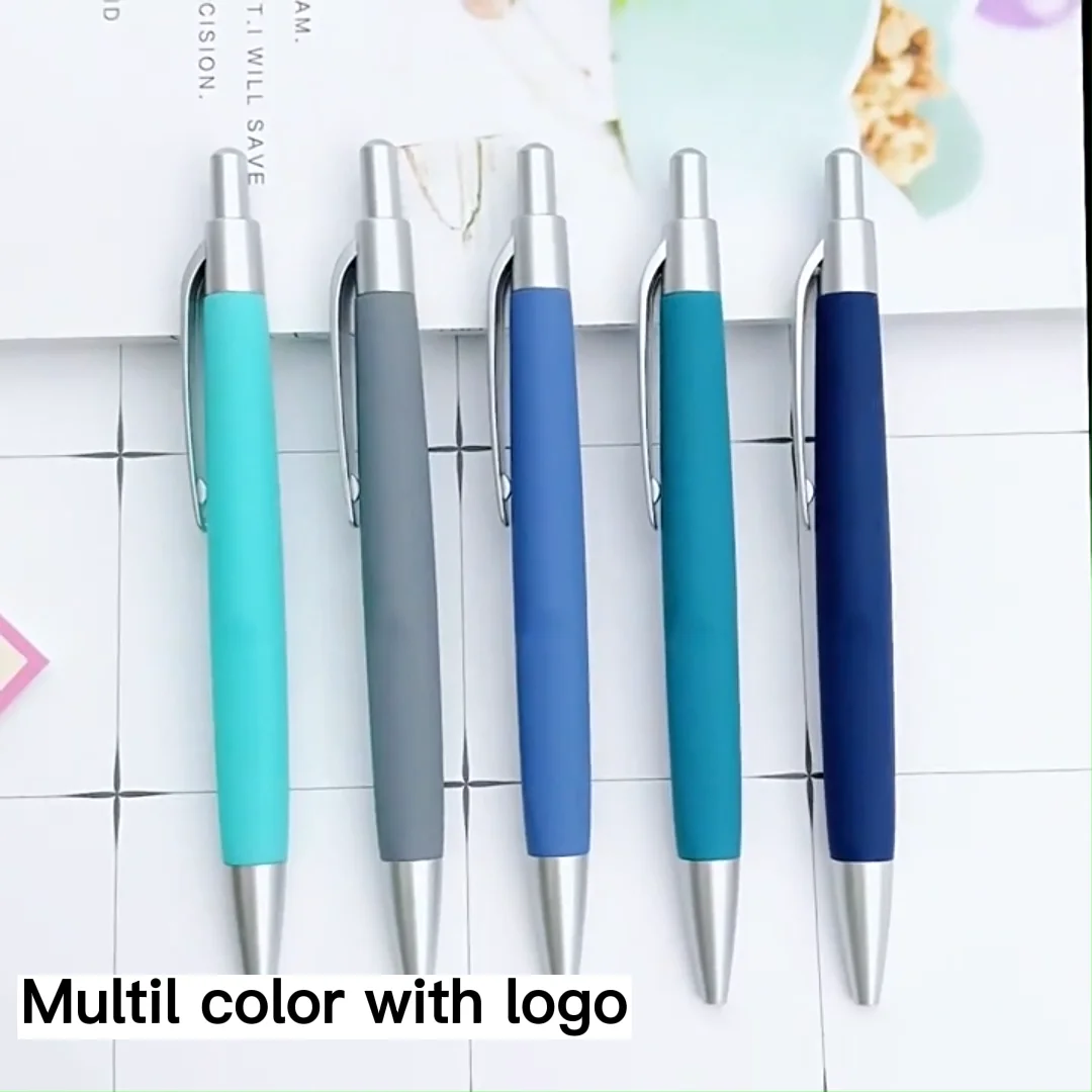 Mega Wholesale Advertising Rubber Promotion Pen With Plastic ...