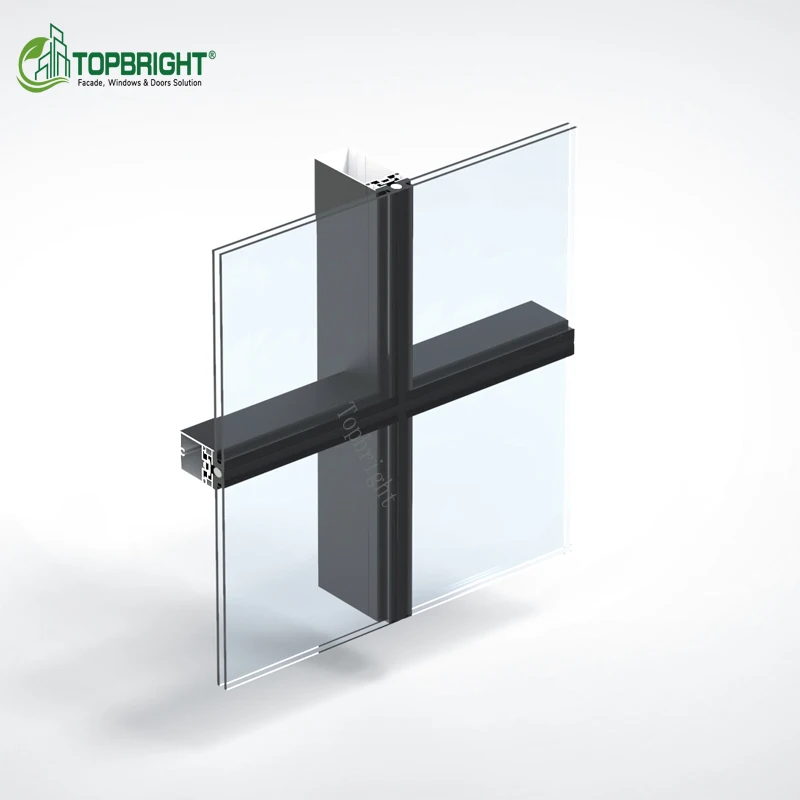 Custom Structural Frameless Glass Cladding Exterior Facade Panels Blast ...