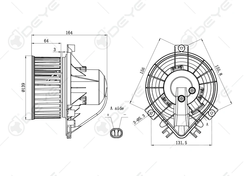 67326935371 Car Radiator Parts Energy Efficient Flexibility Aircon ...