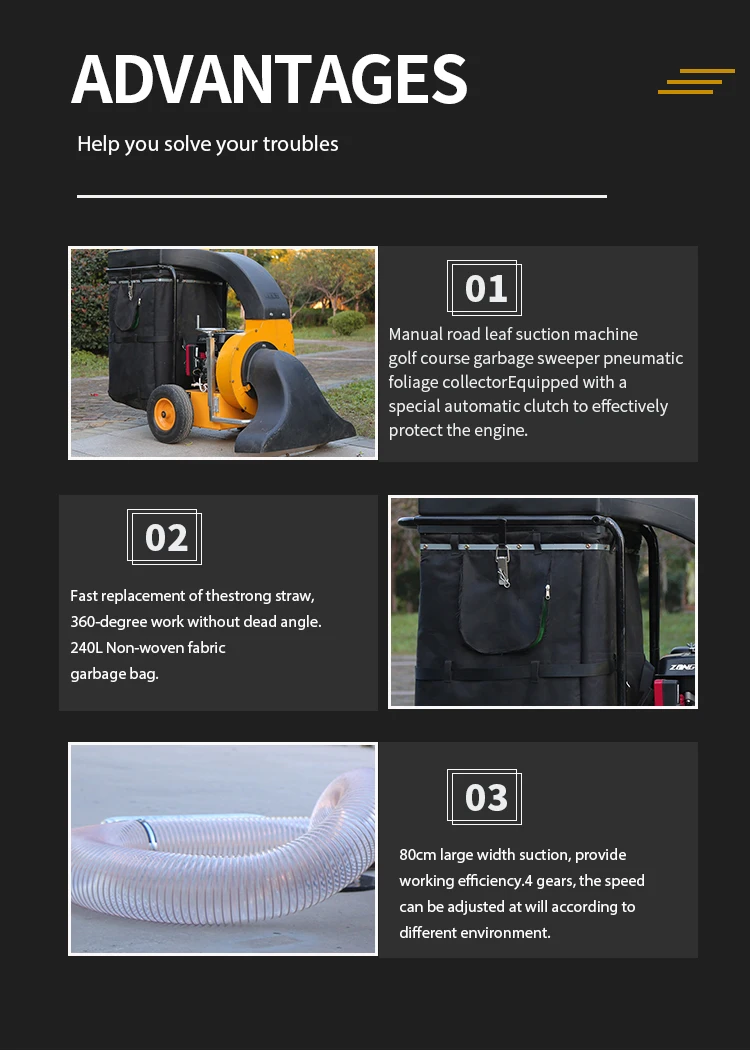 Leaf Suction Machine - Efficient Road Cleaning Solutions