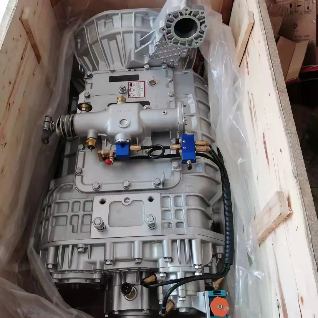 High Quality Fast Gearbox Parts Single H Valve 12js160t-1703052 ...