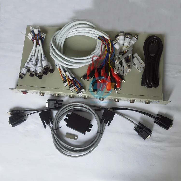 LANHE 8 Channel CT3002AU Battery Testing System - 5V10mA & 100mA ...