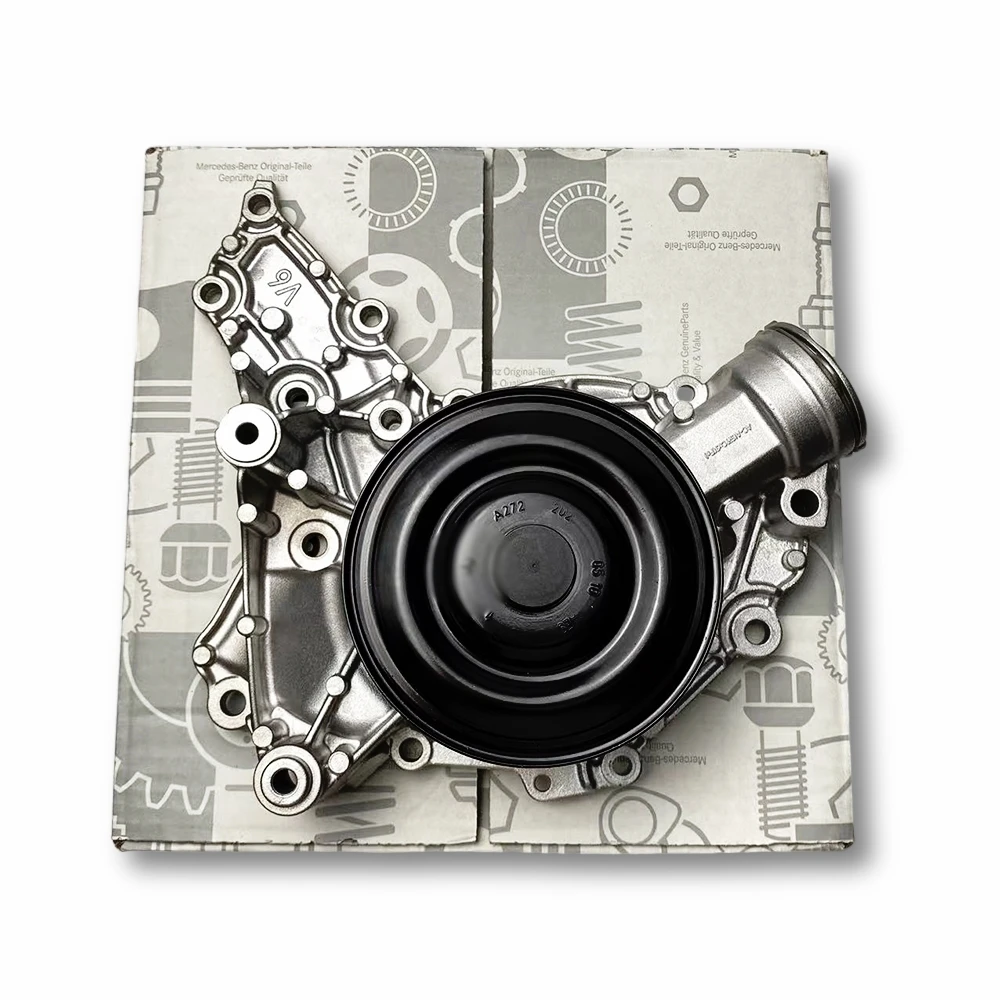 2722000901 Coolant Water Pump For Mercedes-benz M272 Engine W212 W204 ...