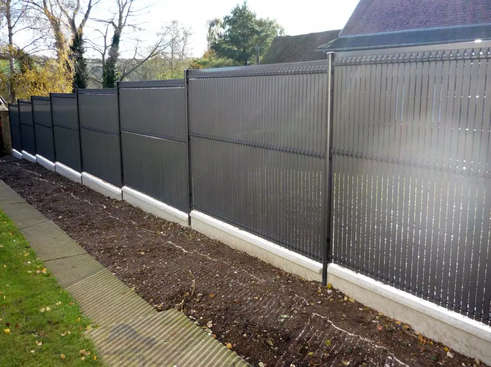 Les Lattes Garden Fencing Occultation PVC Kit for Rigid Panels| Alibaba.com