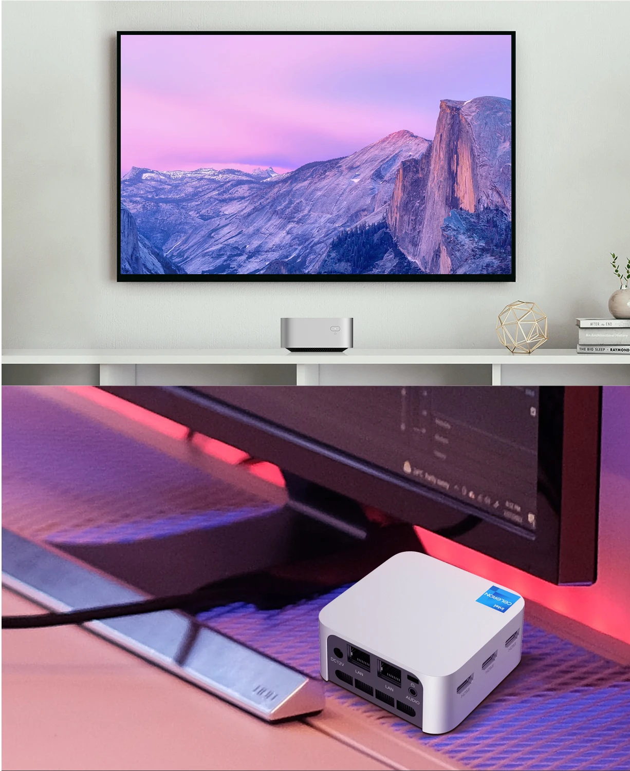 T8 PLUS Mini PC - Efficient Alder Lake N100 for Business