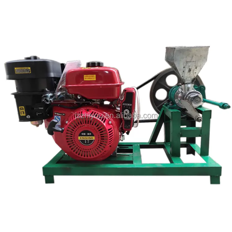 10-25kg/h Chips Puff Extruder Machine Corn Snack Puff Bulking Extruder ...