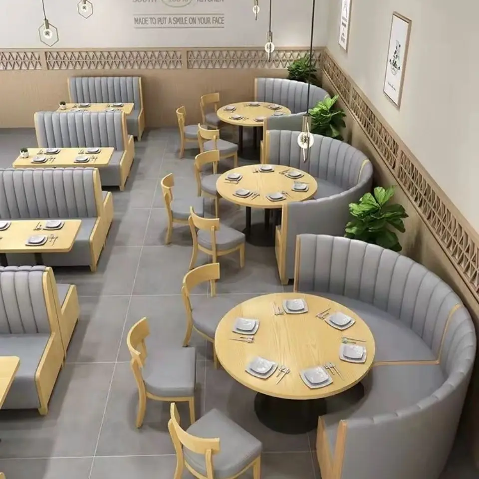 White Leather Booth Banquette Seating - Buy Booth Banquette Seating ...