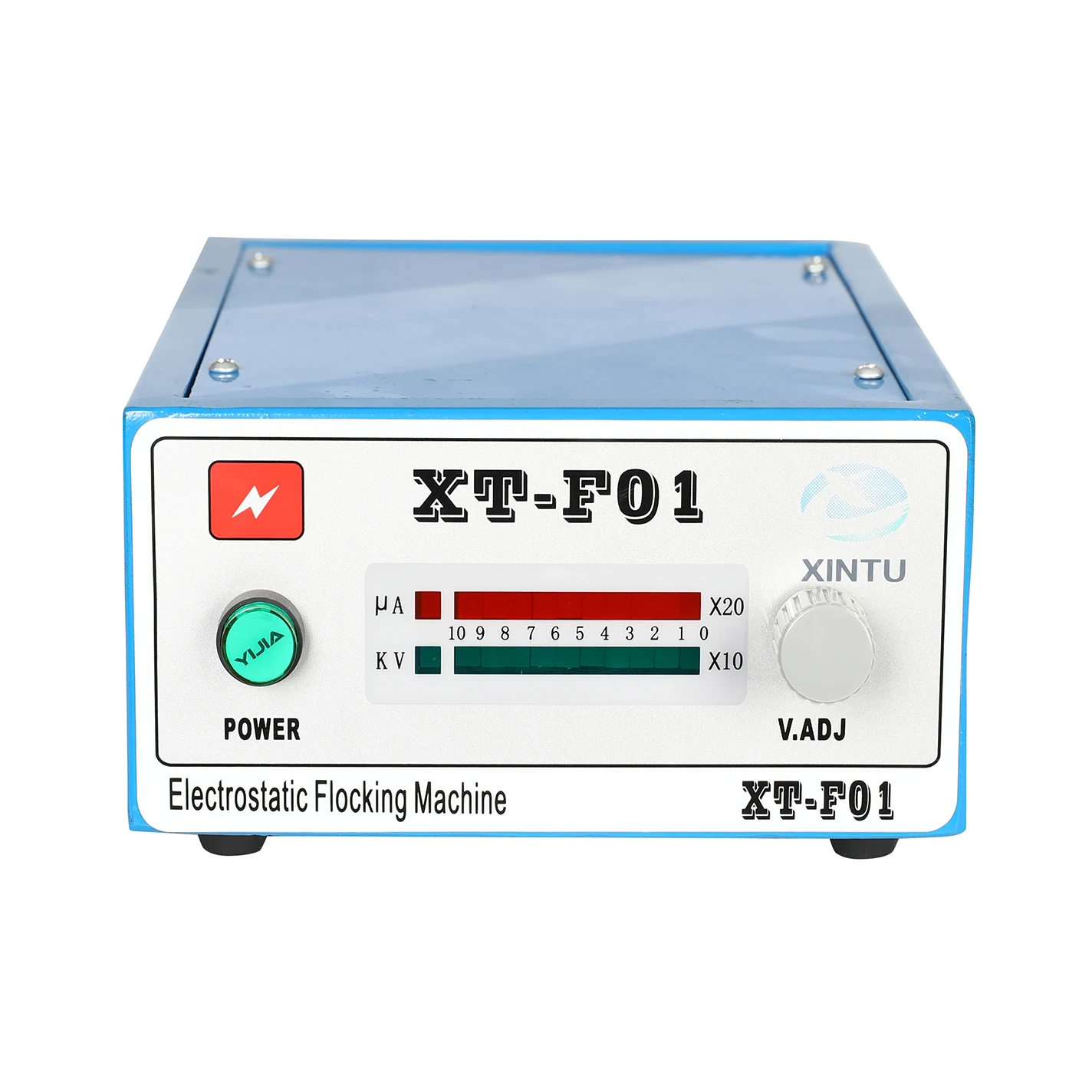 Mini Type Electrostatic Flocking Machine XT-F01 with Flock Box