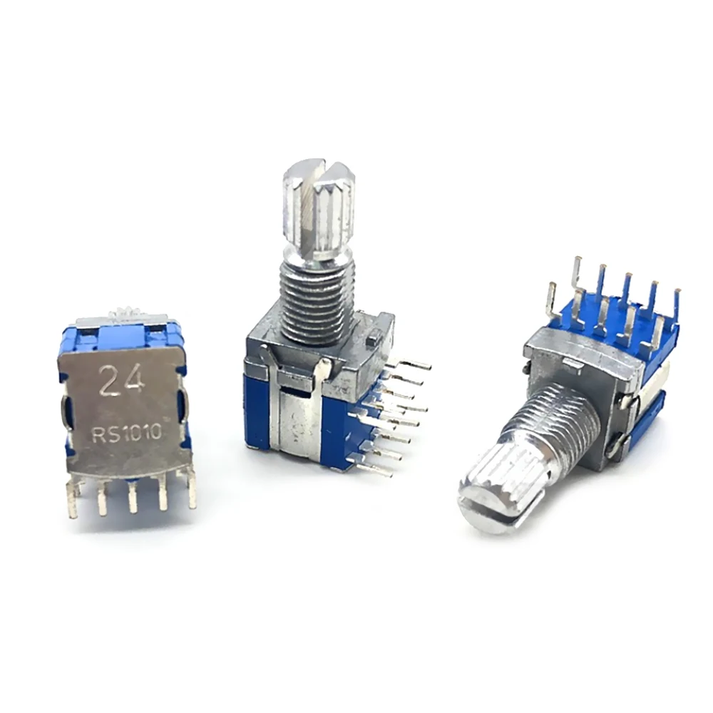 RS1010 Rotary Switch - Versatile 1, 2, and 3 Position Gear Change
