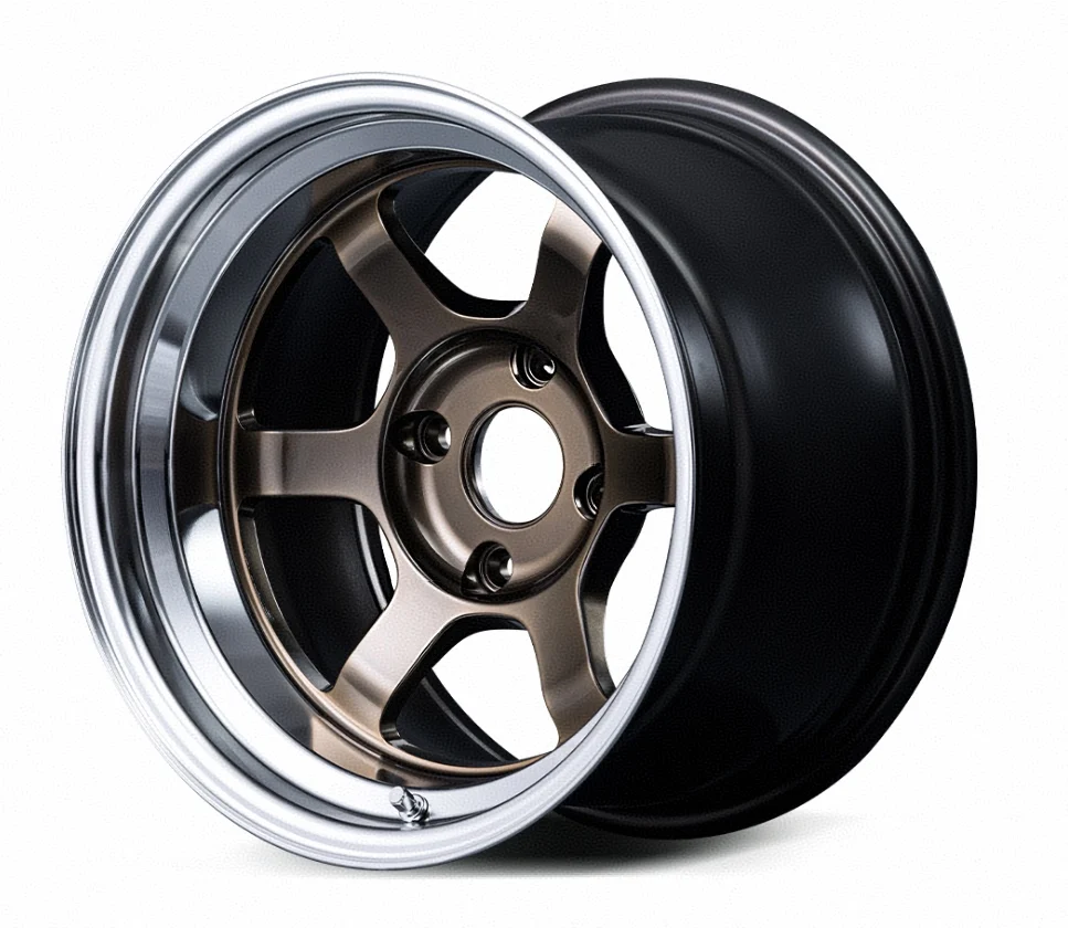 17 Inch Te 37 Alloy Wheels with 5*114.3 PCD 35 New Aluminium Wheels 15 ...