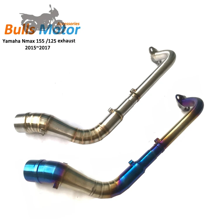 Exhaust for Yamaha NMAX 125 Nmax 155 Downpipe NMAX155 NMAX125 Bend Pipe ...