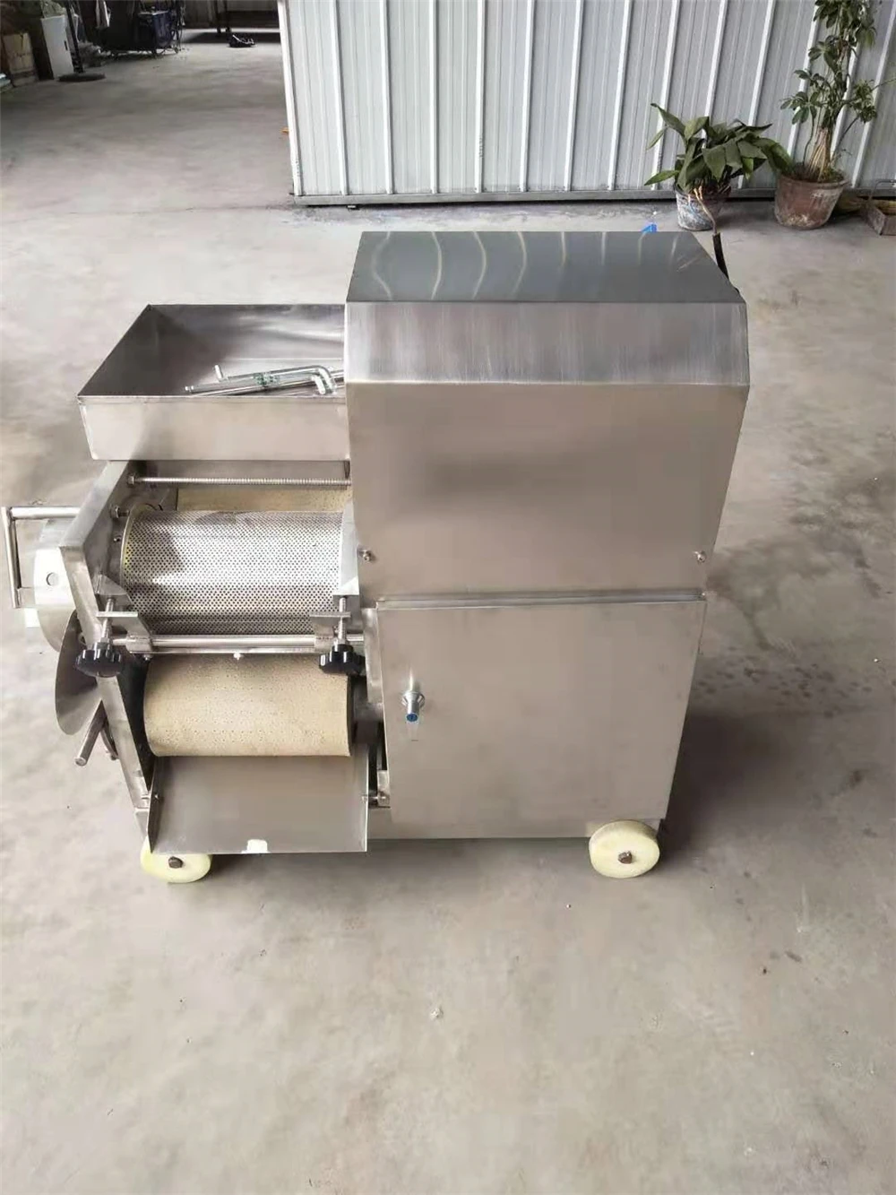 Efficient Separator Fish Meat Bone Fish Processing Machine| Alibaba.com