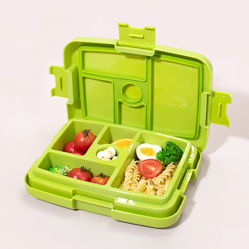 Wholesale Easy Open Food Grade Pp Rectangular Thermal Lunch Snack Box ...