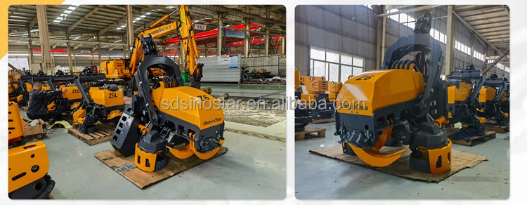 Tree Harvester Head - Efficient Log Cutting Solutions